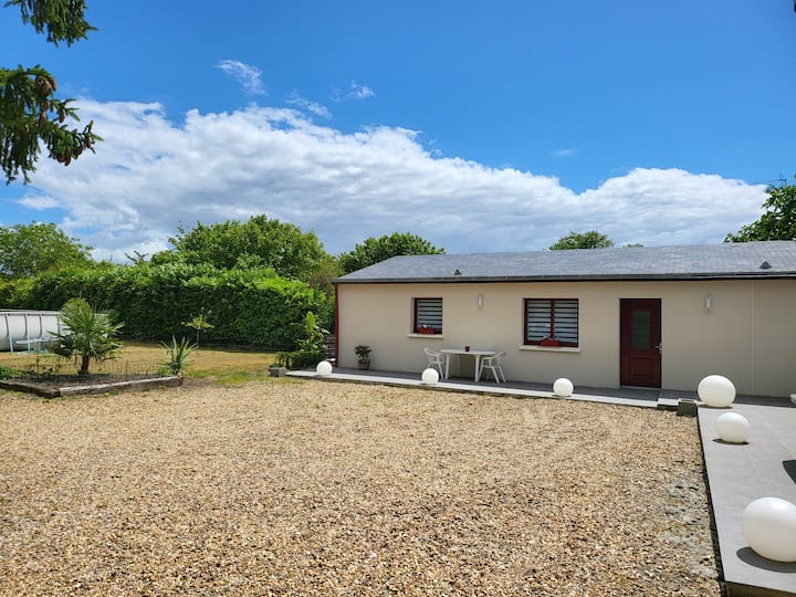 Gîte Rural Pour 2 Personnes - Saumur