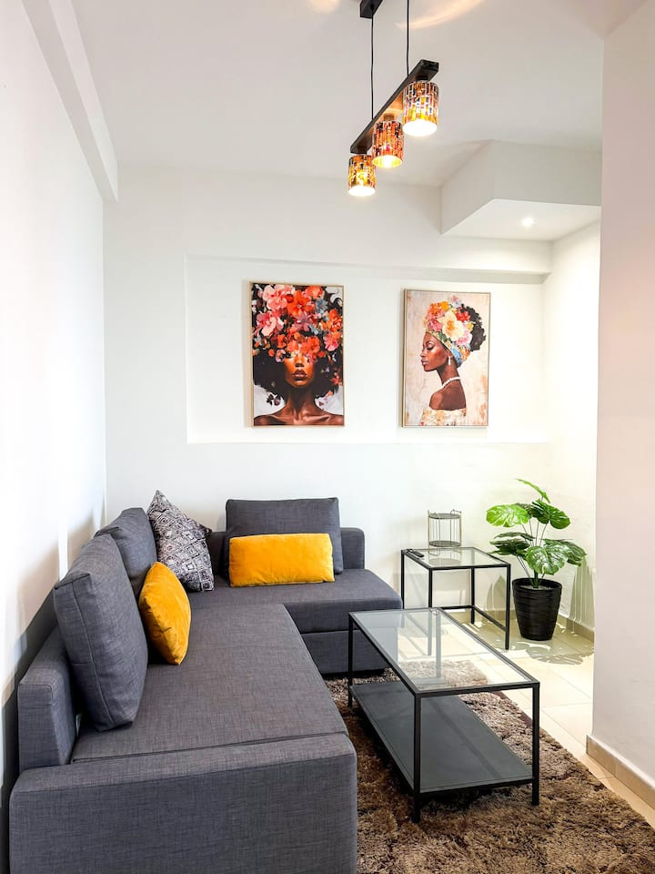 Studio Spacieux Au Centre De Rabat - 5 Min Du Mall - Rabat