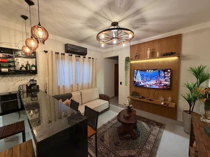 Apartamento Novo  - 100m Uniube - Uberaba