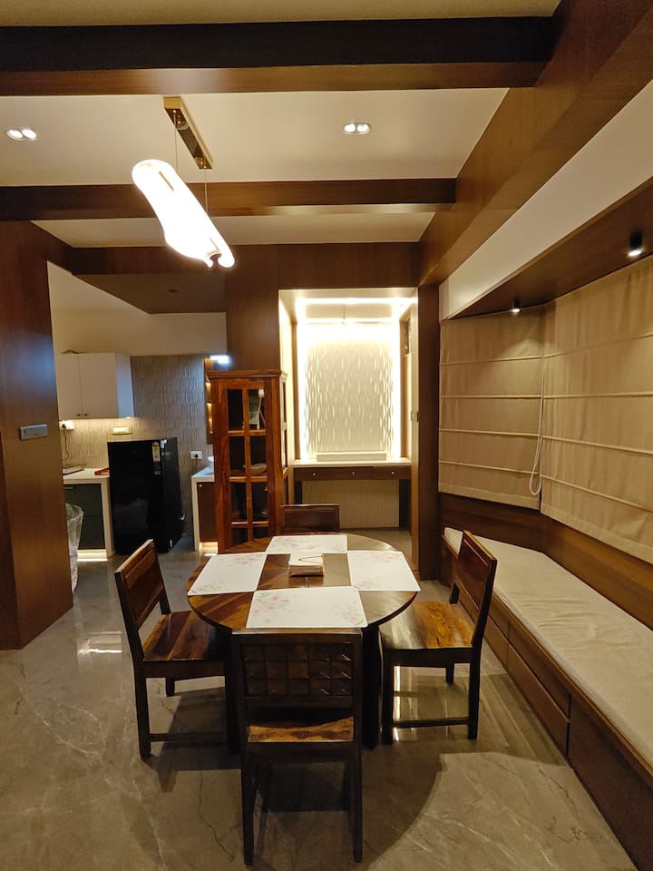 Nish Getaway- #Premium Bunglow@balewadi Highstreet - Pune
