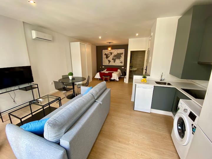 Apartamento Estudio 7-lalasuites Rianal - Jerez de la Frontera