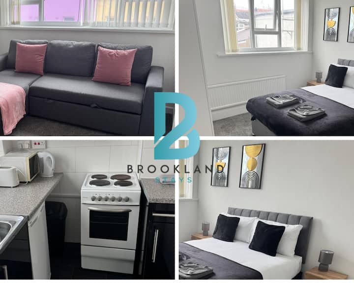 1br In Blackpool L Sleeps 4 L Contractors - Blackpool