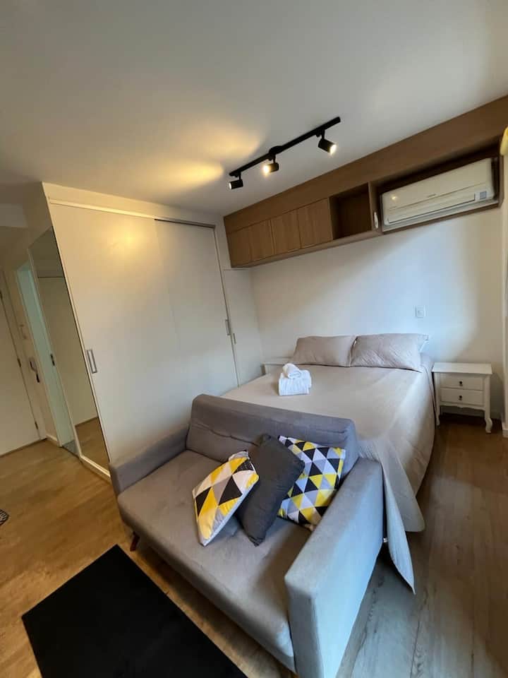 Apartamento | Bairro Liberdade | Ar Condicionado - Liberdade