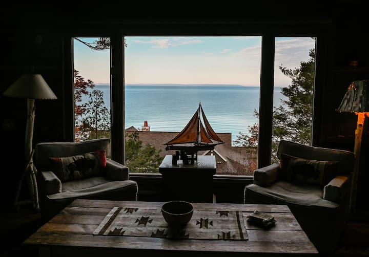 Round Top-highest Point In Town Of Leland! - Leland, MI