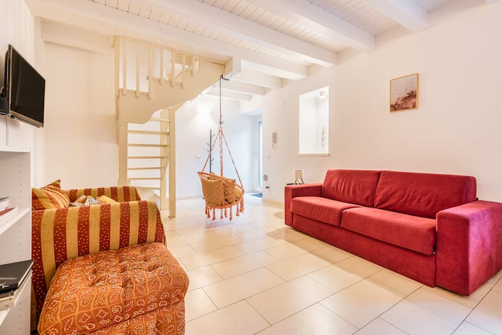 Citta Alta-trainstation 5'-airport 9'-carrara Arts - Bergamo