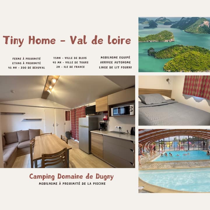 Chaleureux Tiny Home à 45 Mn Du Zoo De Beauval - Loir-et-Cher