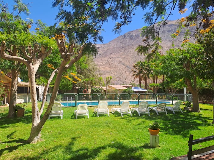Cabaña 2 Valle De Elqui Complejo Turístico - Paiguano