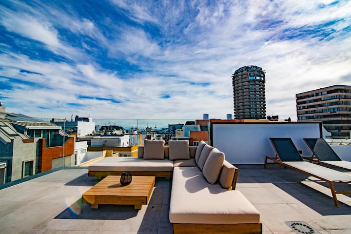 ¡Deluxe Duplex Sea View Atico With Terrace! - Municipality of Las Palmas