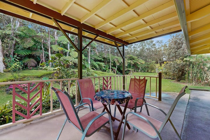 Serene 1br | Patio | Carport Parking | W/d - Volcano, HI