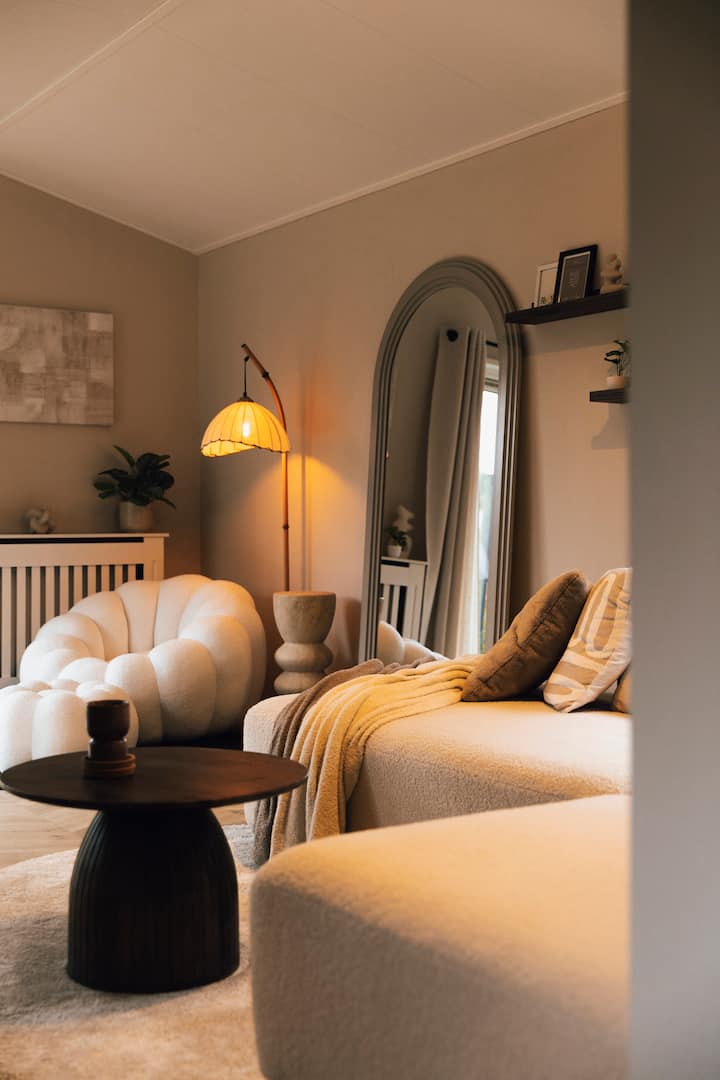 Cozy Cabin Met Werkkamer Aan Het Veluwse Bos - Niederlande