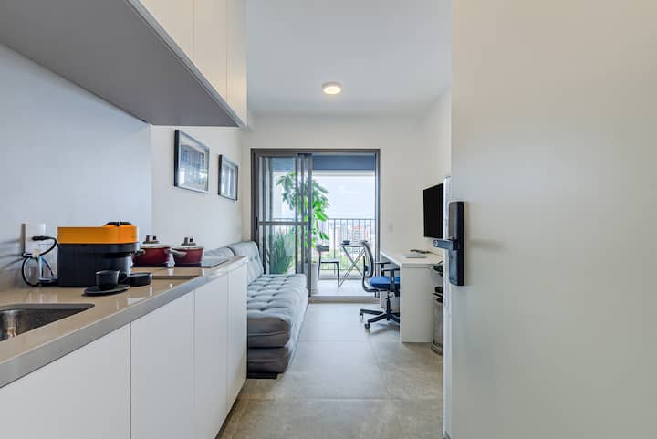 Apto Pinheiros: Varanda Sunset E Piscina Rooftop - Brazil