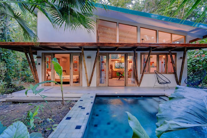 Private Tropical Villa Duna W/pool, Ac Up To 5 - Punta Uva