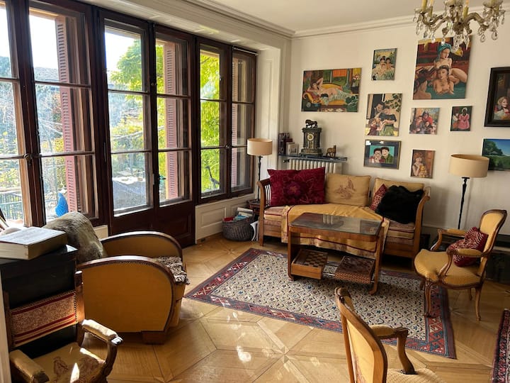 Appartement Pour La Belle Saison - Neuchâtel