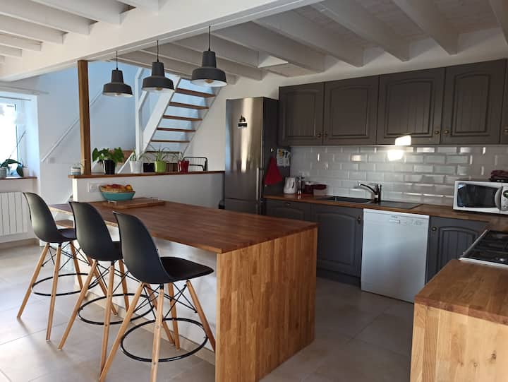 Chambre D'hôtes La Fa'bulleuse - Paimbœuf