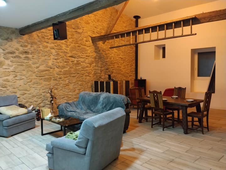 Chambres Chez L'habitant Dans Une Maison En Pierre - Langon