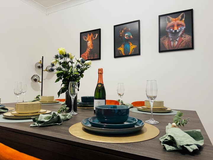 4br Heathrow Base – Free Parking – Fast Wi-fi - Hounslow