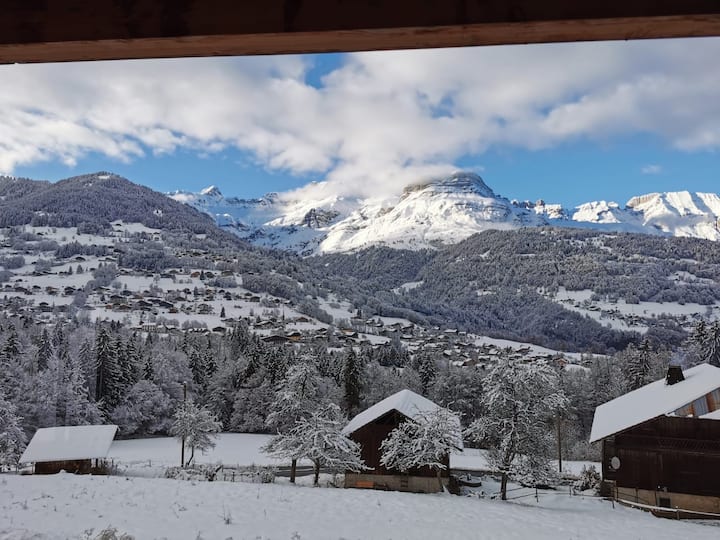 Chalet Avec Vue Sur Cordon - Flaine
