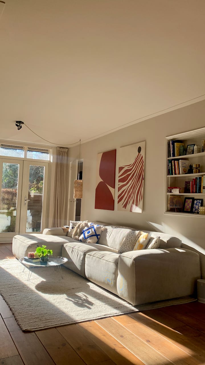 Gezellig Begane Grond Appartement Amsterdam-west - Amsterdam