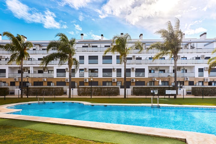 Apartament Las Dunas No.213 - Oliva