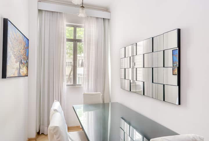 Leme Aprazível: 2 Quartos Amplo E Confortável! - Brésil