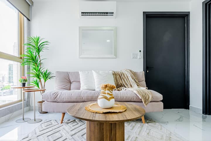 Financial Area •Urban Chic 1br •Rooftop Pool/gym - Playa Blanca