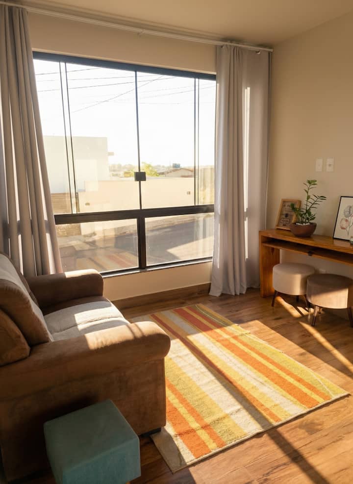 New Apartment With Mountain View - Serra Negra