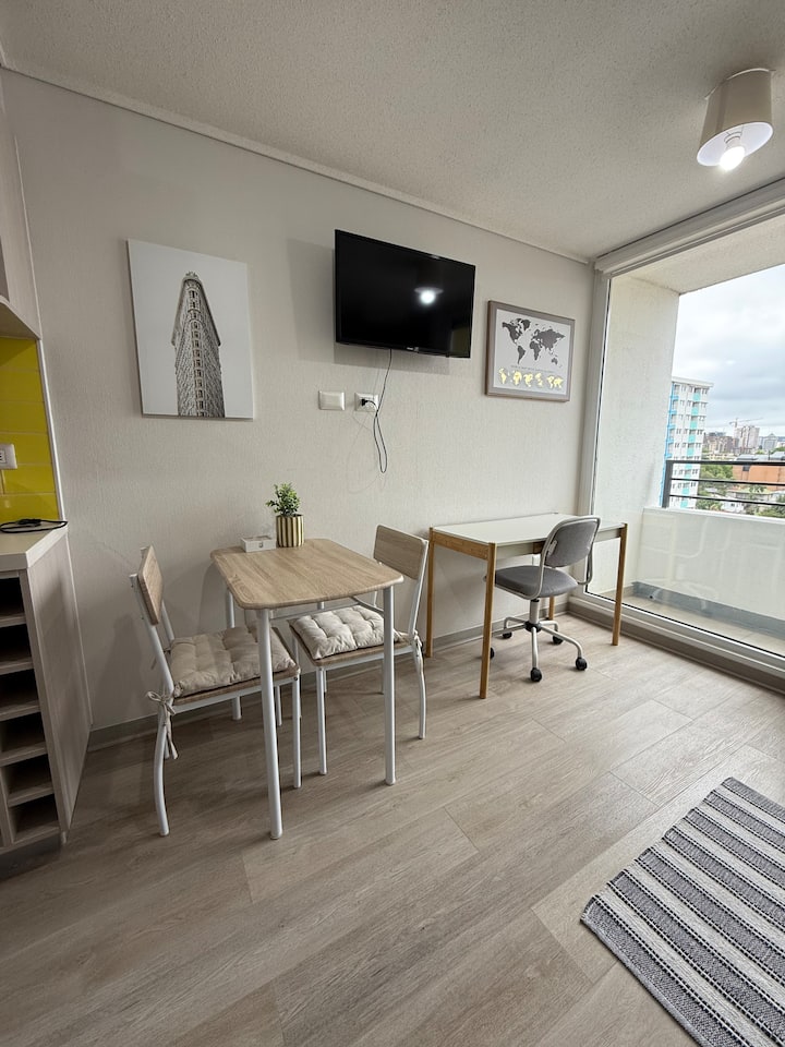 Studio Full Equipado- Centro De Concepcion - Concepción