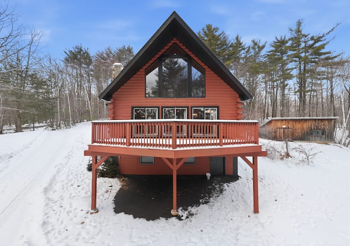 Cabin Family Friends Wooded Private Quiet Peaceful - Alton, NH