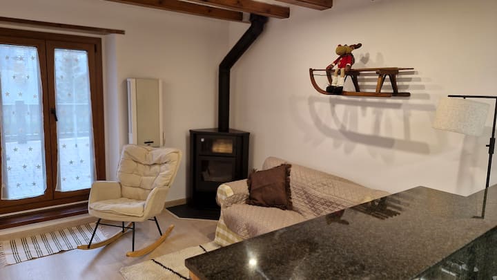 Cerler (Valle De Benasque) Bonito Apartamento - Benasque