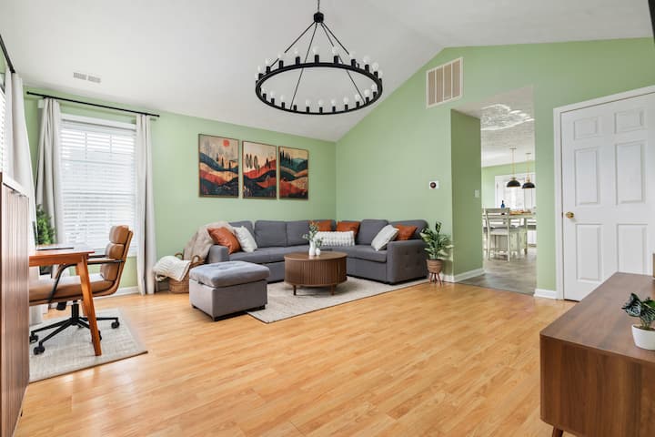 Central Luray 3br | Minutes To Caverns & Downtown - Luray, VA