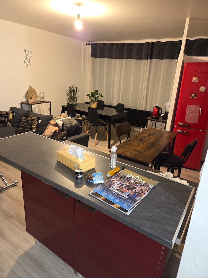 T2 Moderne & Cosy - Besançon