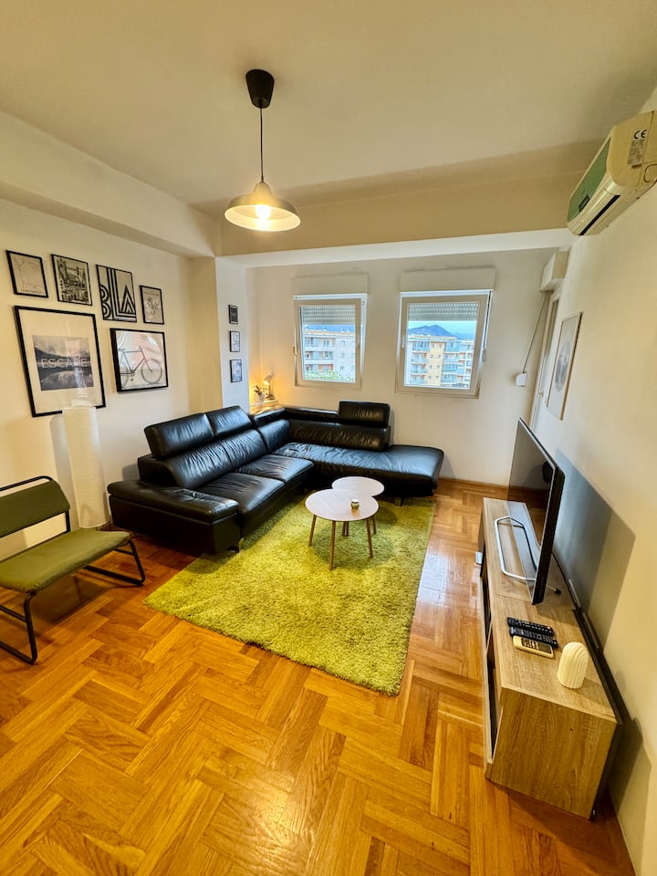 Bright & Cozy Urban Apartment - Podgorica
