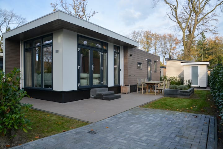 Luxe Chalet In De Veluwse Bossen Nabij Harderwijk - Harderwijk