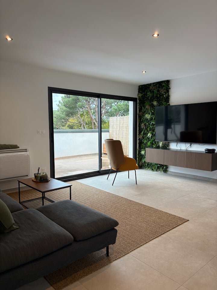 Cocon Familial Près De L’aéroport - Vitrolles