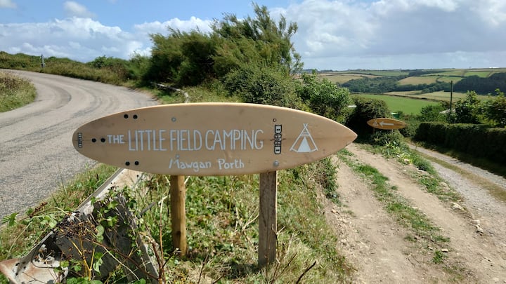 The Little Field Camping Mawgan Porth 3 - Saint Merryn