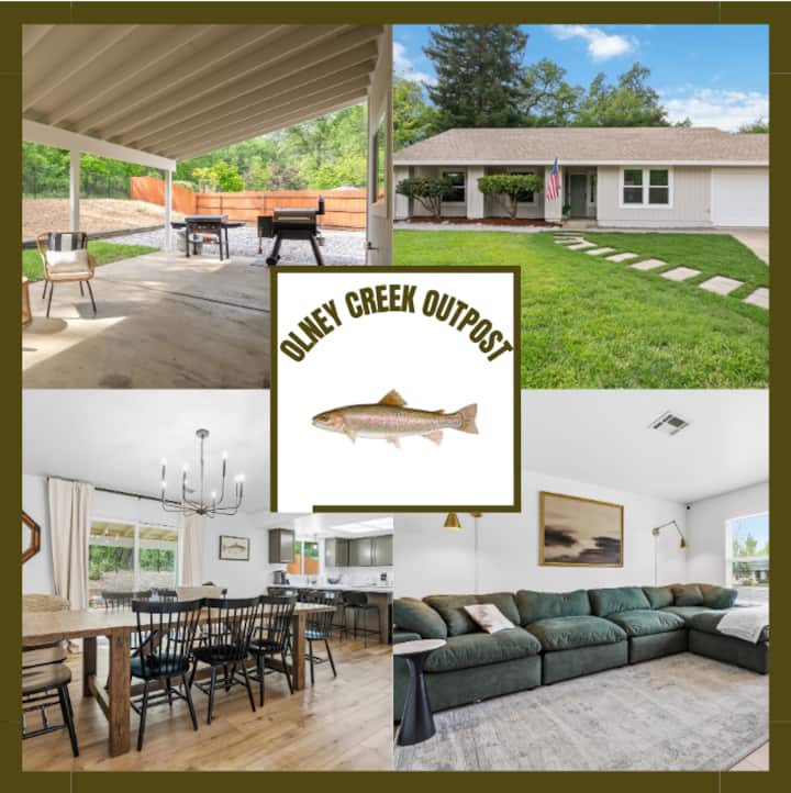 Olney Creek Outpost - Redding, CA