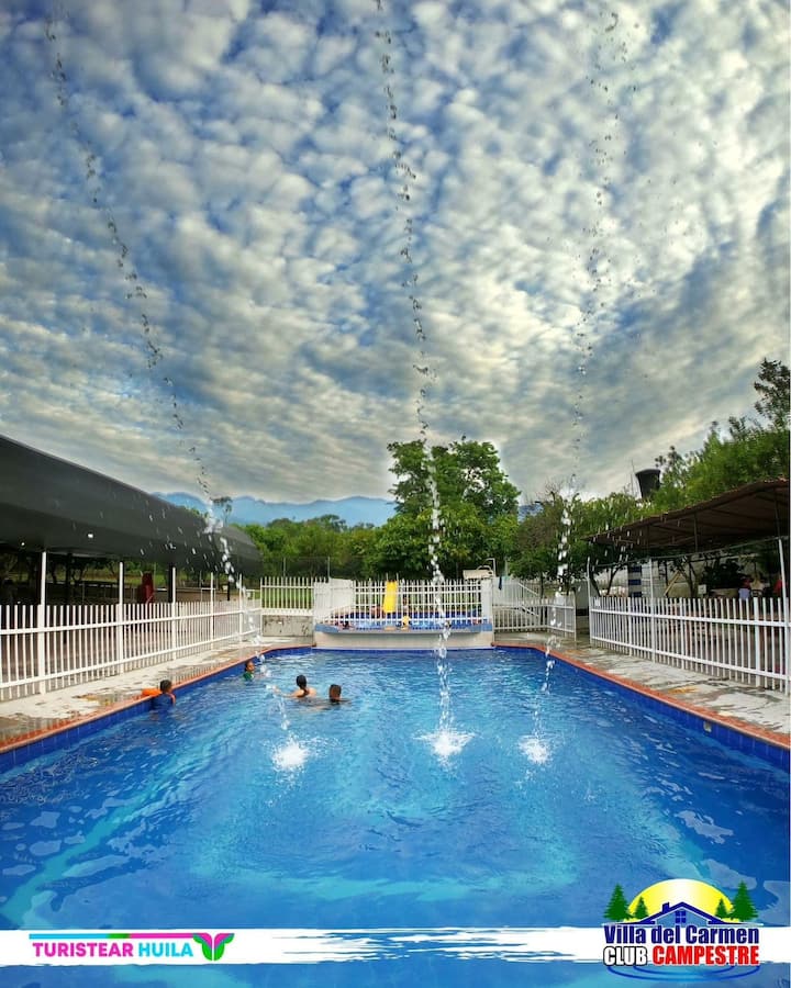 Finca Villa Del Carmen. Rivera-huila - Neiva