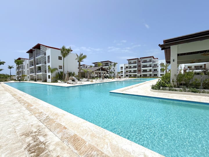 3br Poolfront | 7 Min Airport | Gated | 6 Guests - Punta Cana