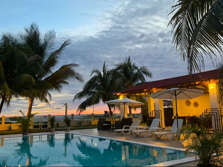 Nest | Beachfront W/private Pool - Costa Del Sol - El Salvador
