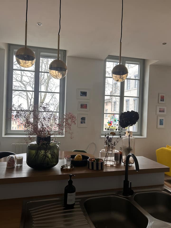 Appartement Canut à Croix-rousse - Lyon