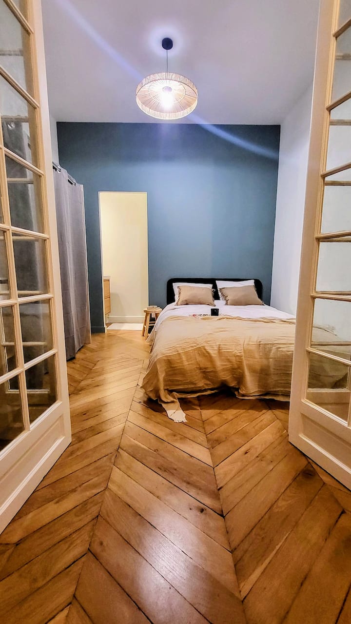 Suite Confortable 35m2 | Sdb Privée | Lyon Centre - Lyon