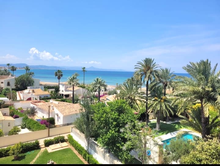Strandwohnung Mit Meerblick Denia Mit Klimaanlage - Denia