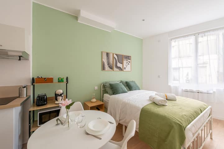 Studio Sauge Zen - Calme Et Autonomie - Saint-Quentin