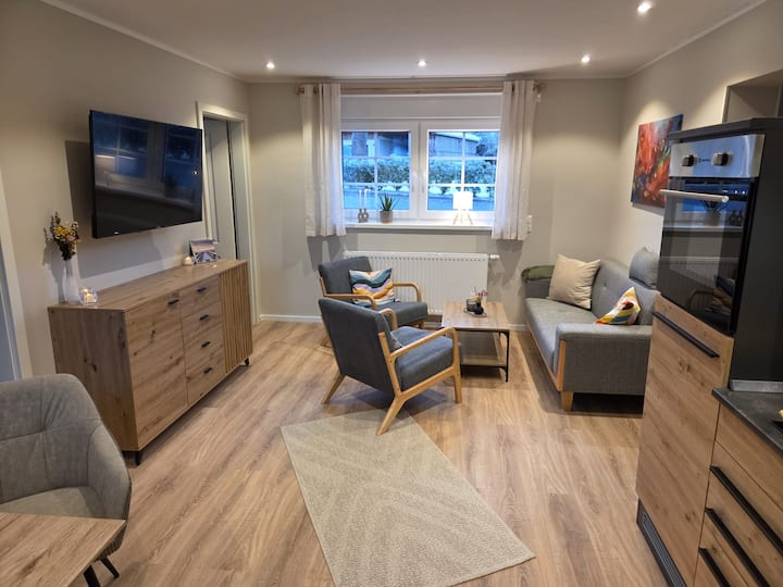 Cozy Luhe Cottage - Bispingen