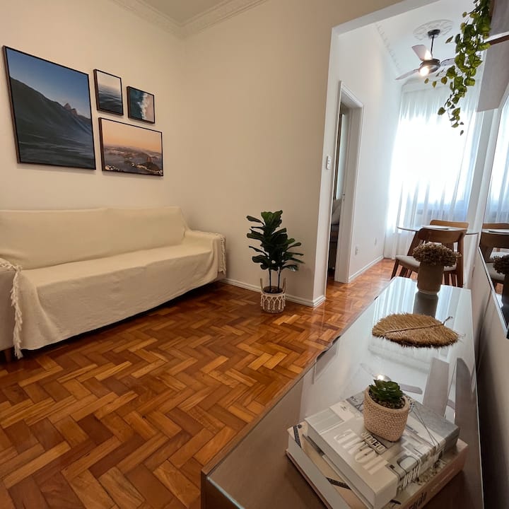 Apartamento Posto 6 Copacabana - Ipanema