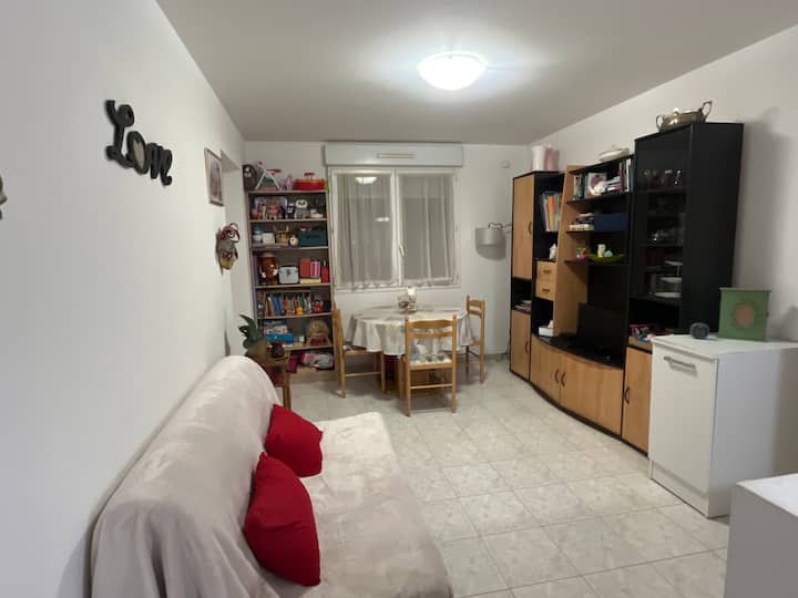 Hospedaje Temporal En Plein Centro - Bastia