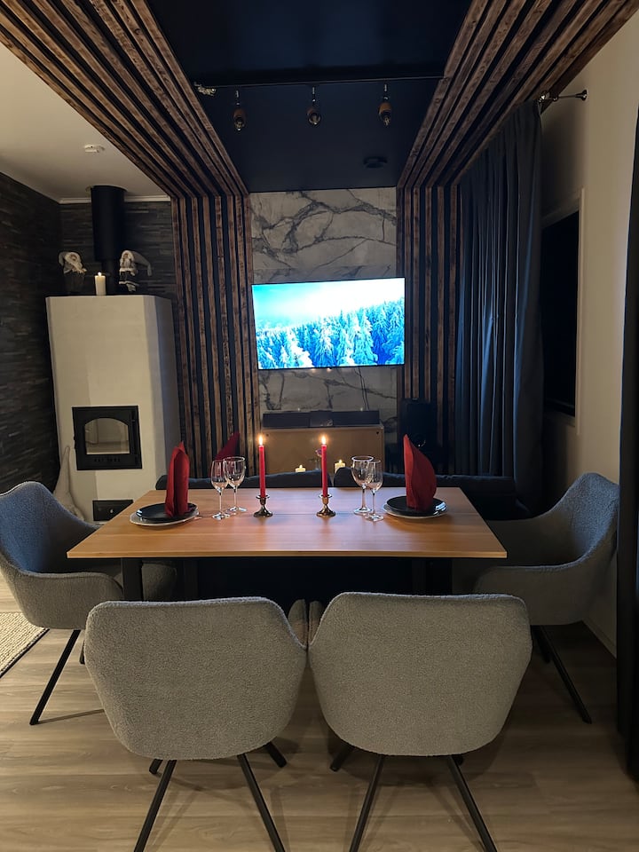 Arctic Glow Apartament 3 - Ivalo