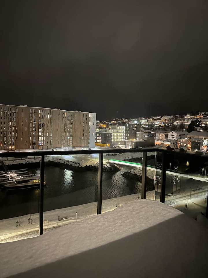 Moderne Leilighet I Tromsø Sentrum - Tromsø