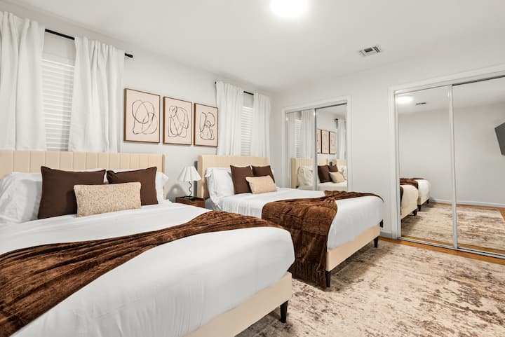 New Lux 2br Nyc Metlife Walk To Train Free Parking - ジャージー・シティ, NJ