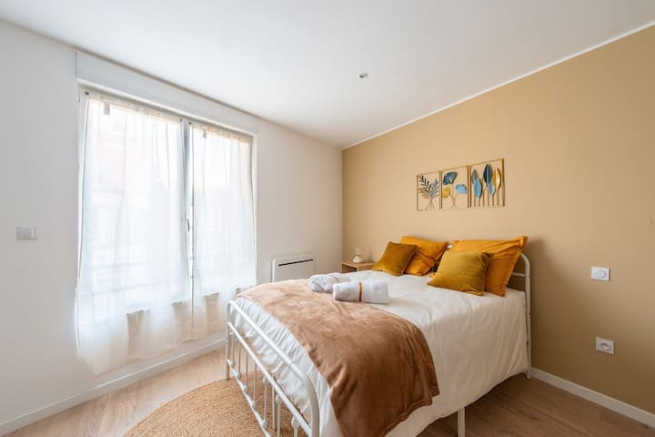 Terre Sienne- Calme, Espace Et Confort - Saint-Quentin